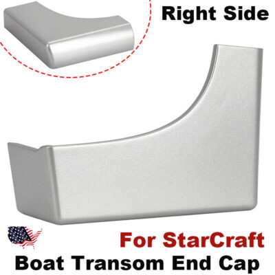 For StarCraft Boat Transom End Cap STARBOARD Jet, Mariner OB Models ...