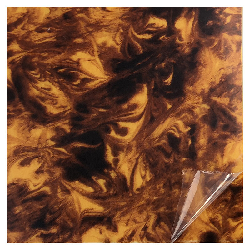 Quality Acoustic Guitar Pickguard Material Tortoise Blank Sheet Self ...