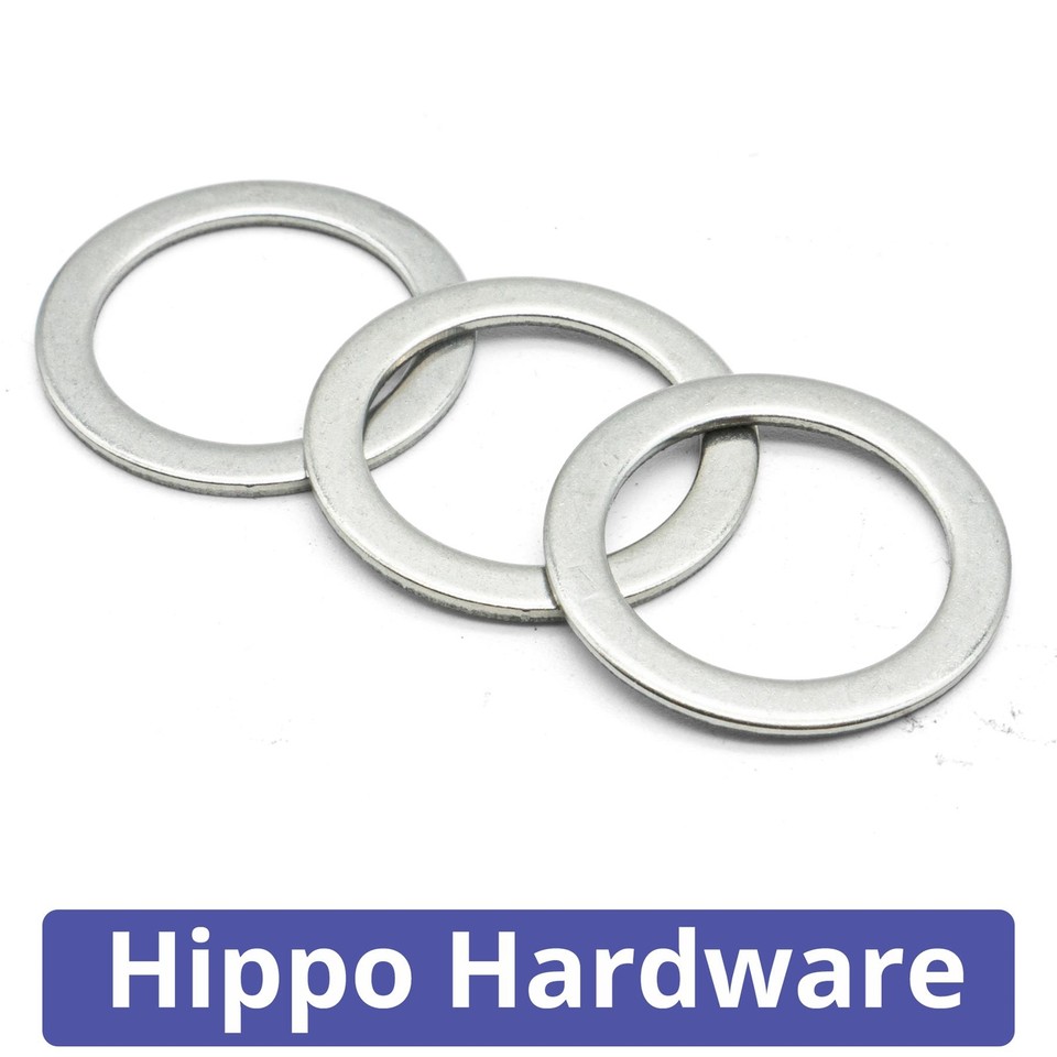 Shim Washers Thin Flat Shims A2 Stainless Steel DIN 988 All Sizes | eBay UK