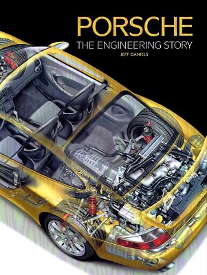 PORSCHE ENGINEERING STORY 911 928 993 996 997 944 914 924 968 959 ...