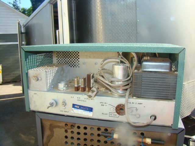 VTG HEATHKIT DX60B SERIES 918-3018, HAM RADIO EQUIPMENT UNTESTED | eBay