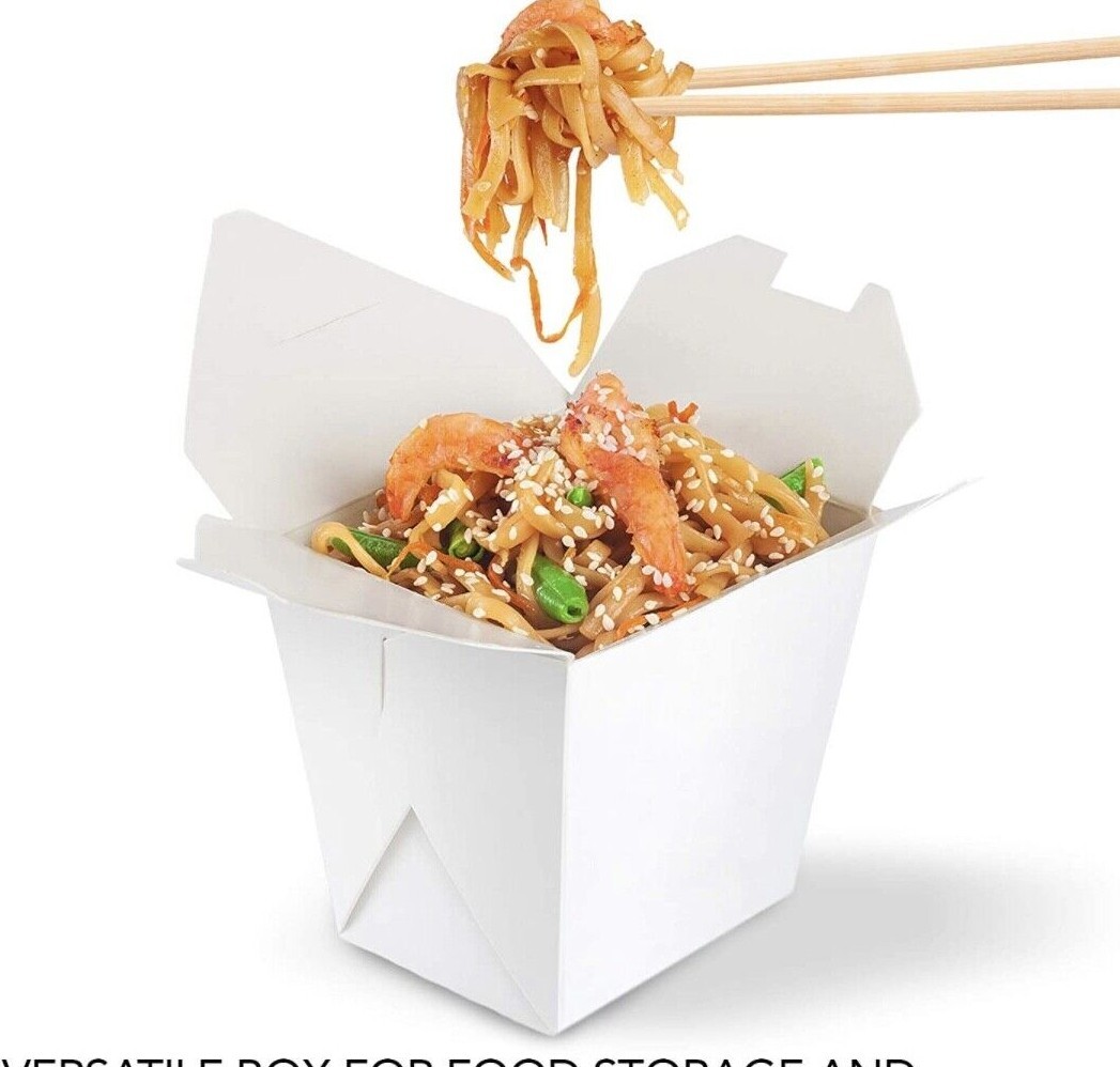 Chinese Food Take Out Boxes