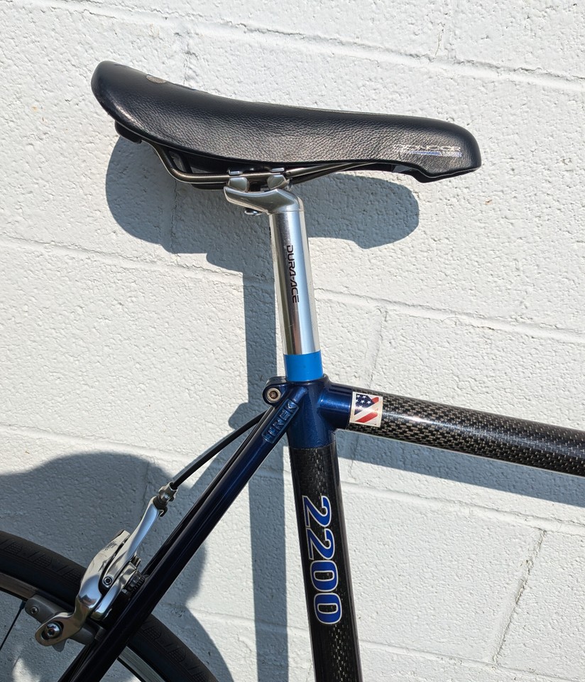 Vintage Trek 2200 carbon road bike | eBay