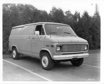 1973 GMC Truck VanDura Van Factory Press Photo 0023 | eBay