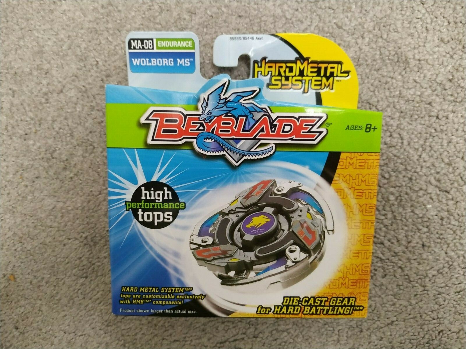 Beyblade Wolborg Ms