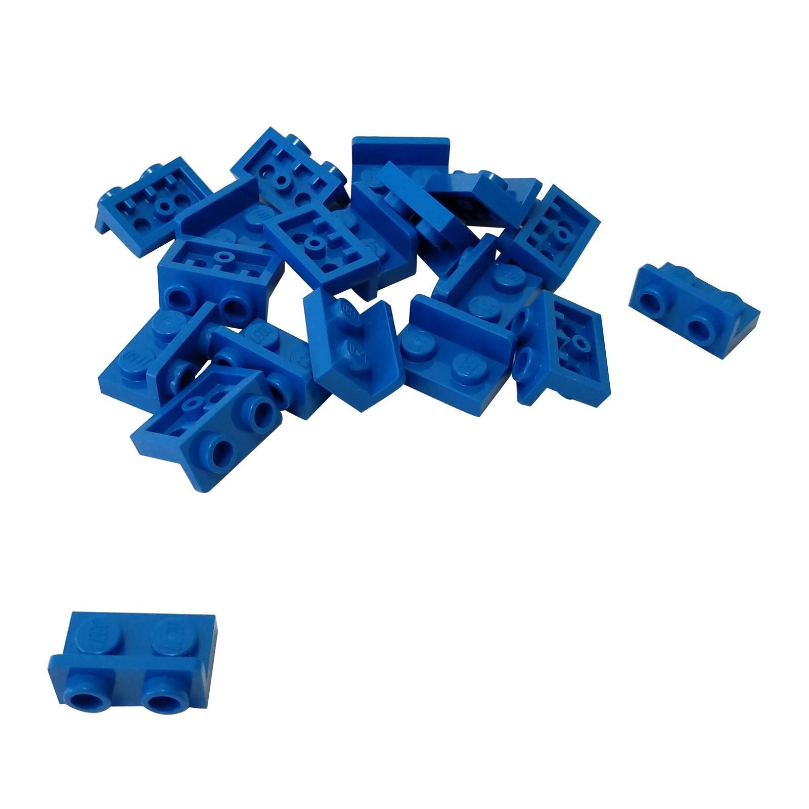 20 NEW LEGO Bracket 1 x 2 - 1 x 2 Inverted Blue | eBay
