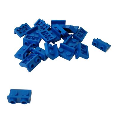20 NEW LEGO Bracket 1 x 2 - 1 x 2 Inverted Blue | eBay