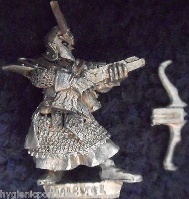 1994 Dark Elf Crossbow Man 2 Citadel Marauder Elven Warhammer Army ...