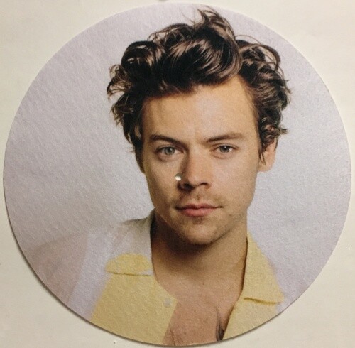 HARRY STYLES #5 (Color Portrait) NEW SINGLE SLIPMAT One Direction | eBay