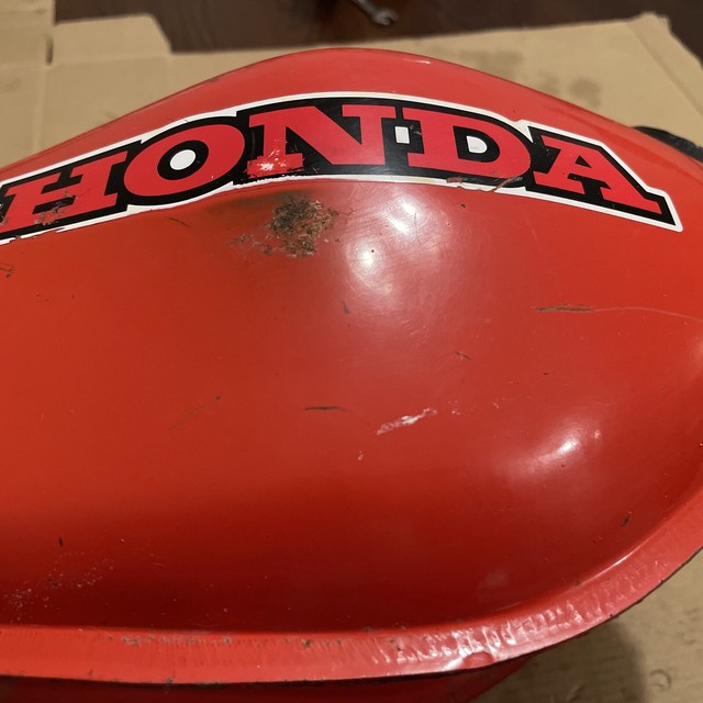 79 Honda Xr80 XR 80 OEM Gas Fuel Petrol Tank for sale online | eBay