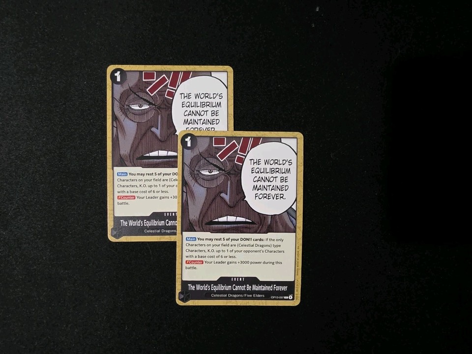 One Piece TCG IMU Tournament Winning/Tournament Ready 51 Card Deck.OP13 ...