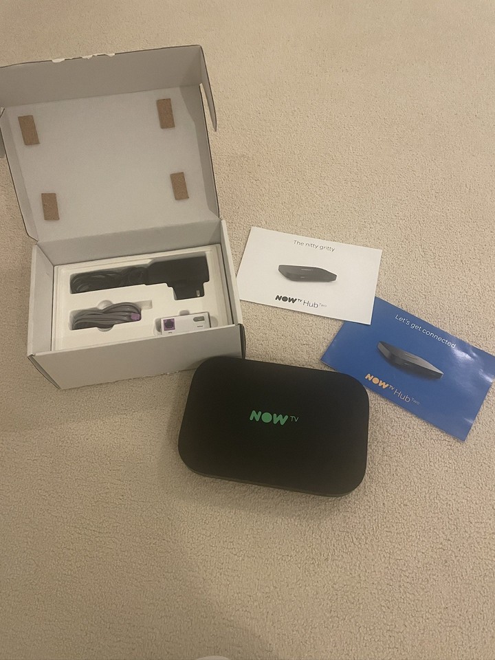 NOW TV HUB TWO NR801 Internet Router Wifi Dual Band Wireless. | eBay UK