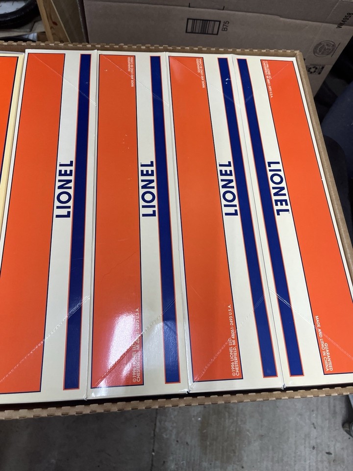 Lionel 6-29122 Erie Lackawanna F3 AB Phoebe Snow Passenger Set 1999 New ...