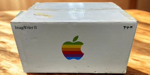 Vintage Apple ImageWriter II Printer (1985) – Brand New, Sealed in ...