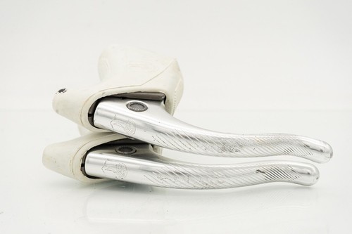 CAMPAGNOLO C RECORD DELTA COBALT LEVERS BRAKE ROAD BIKE VINTAGE 80S ...