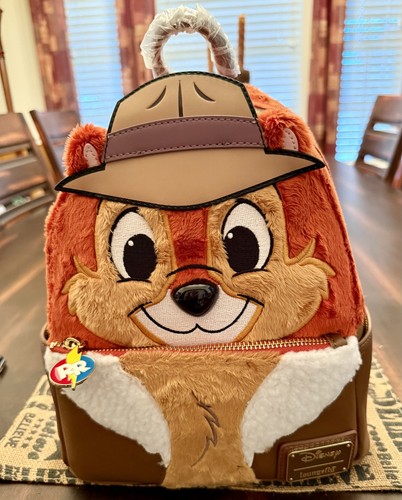 Loungefly Chip & Dale~Rescue Rangers~CHIP Mini Backpack! | eBay