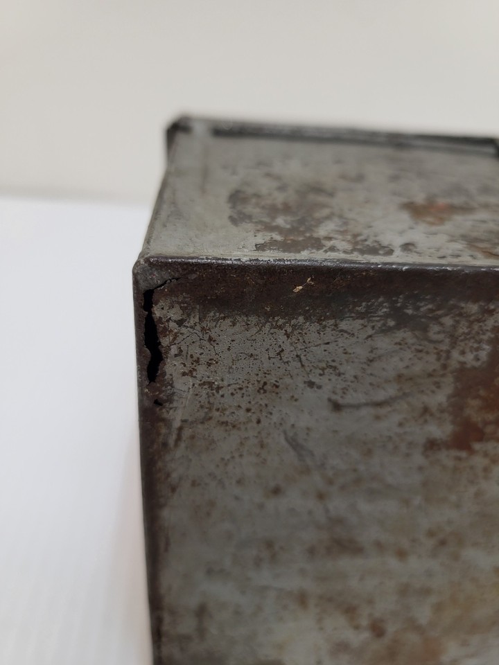 Vintage Fish Decoy Metal Box "GRG" | eBay