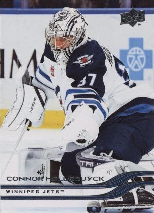 2025-26 Upper Deck Series 1 - Connor Hellebuyck #194 for sale | eBay