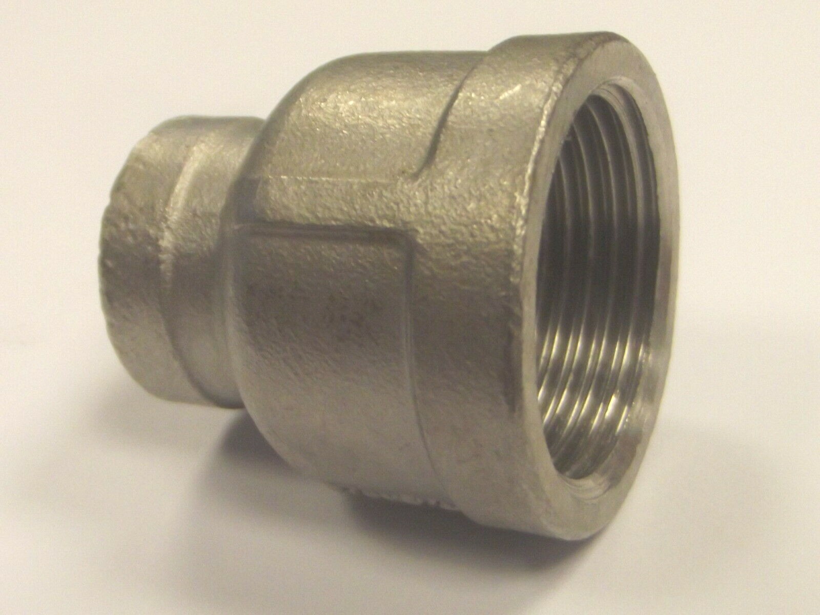 Stainless Steel Reducing Sockets Connectors, 316 S/S 1/4 bsp to 4 ...