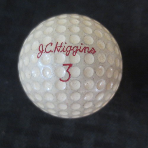 1952 JC Higgins Vintage Golf Ball Liquid Center | eBay
