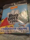Blue's Clues and You Plastic Table Cover NEW IN PACKAGE ( 54 in x 84 in ...