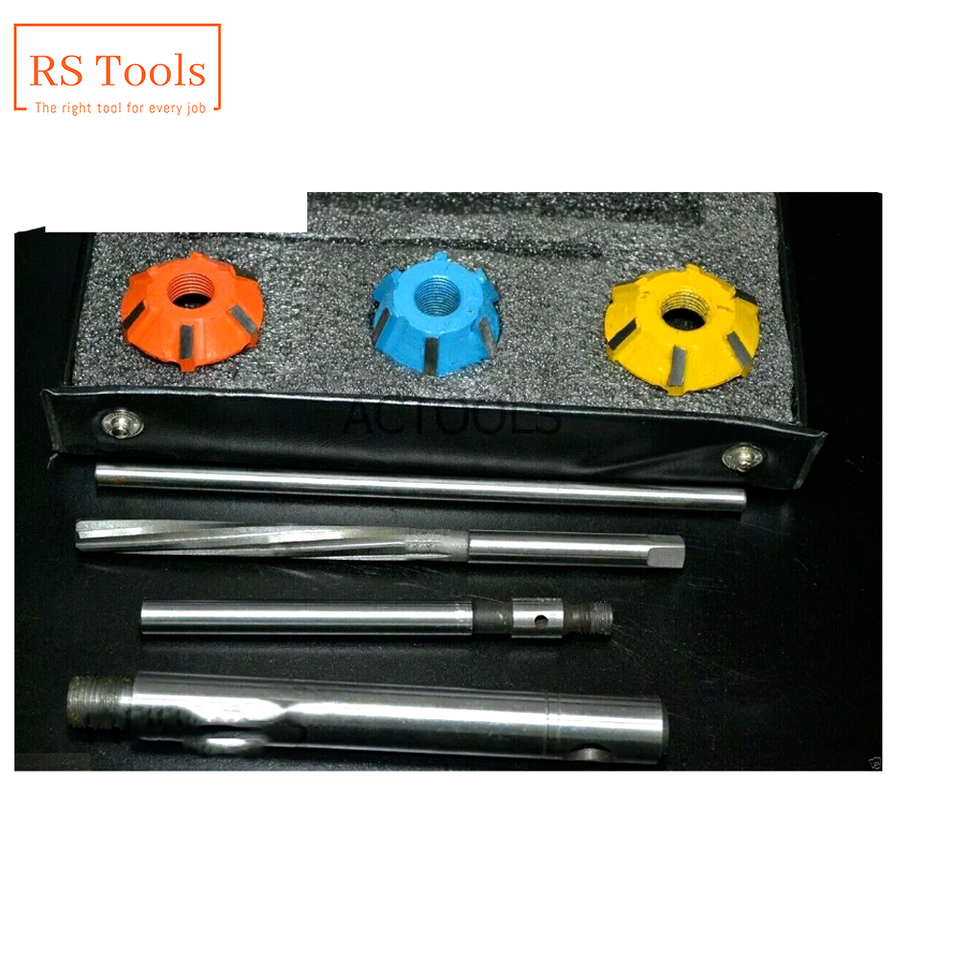 Valve Seat Cutter Set Carbide Tipped Vintage Small Block Engines USA ...