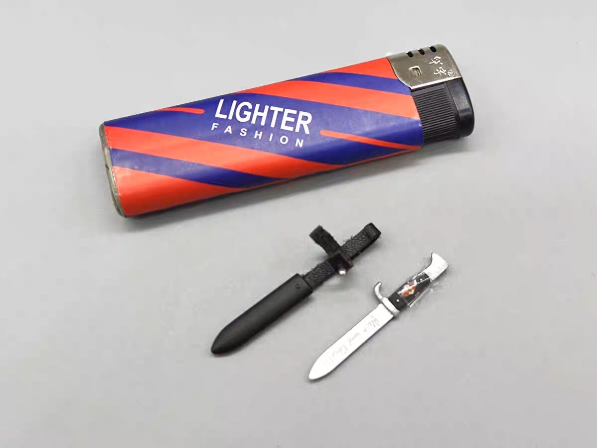 1/6 Scale Solider Youth Corps Knife Model for 12"Action Figure Prop ...
