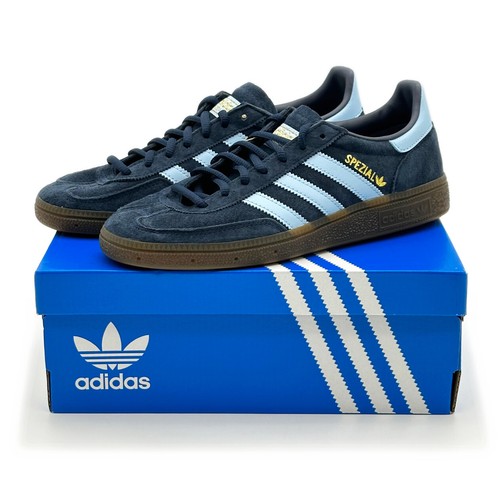 BD7633 adidas Originals Handball Spezial College Navy Clear Sky (Men's ...