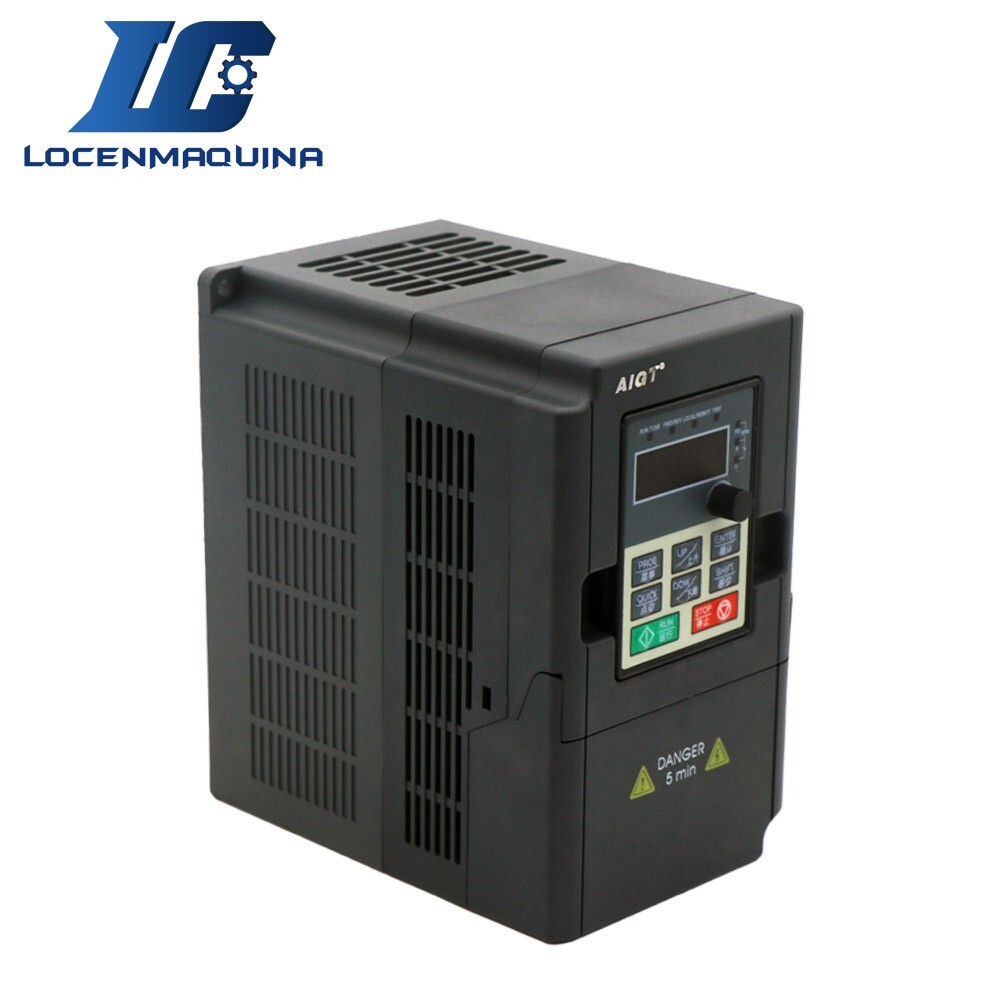 4KW 3PH Variable Frenquency Driver Spindle VFD AC380V 50-60HZ | eBay