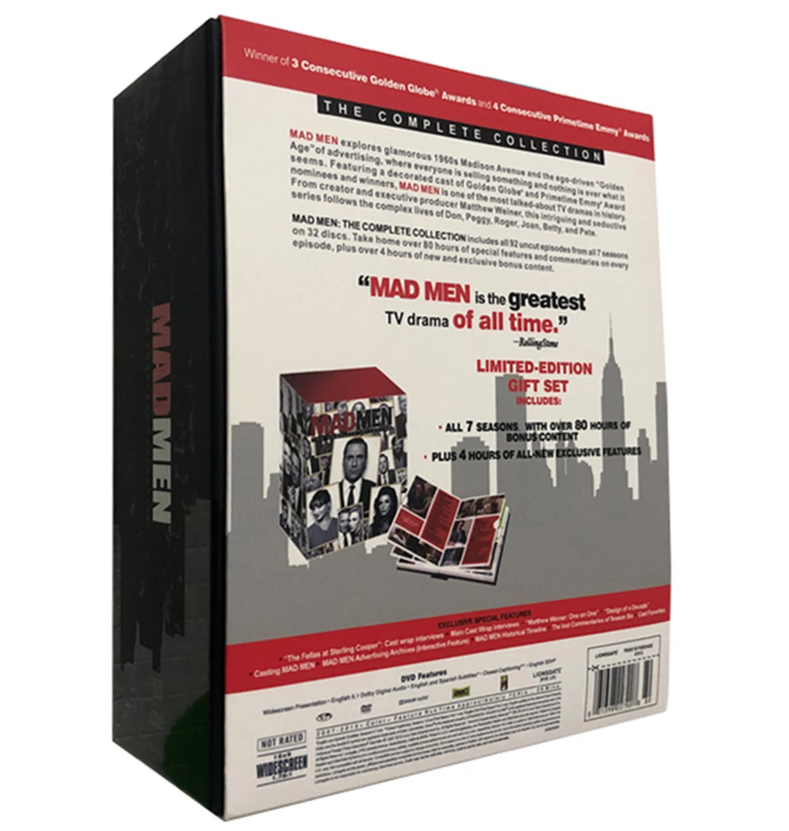 Mad Men Season 7 Dvd
