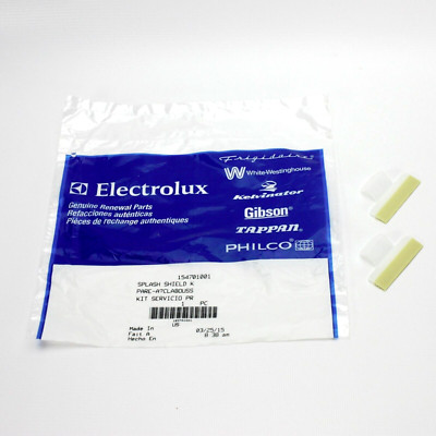 Genuine Frigidaire Dishwasher Splash Guard Kit 154685101 | eBay