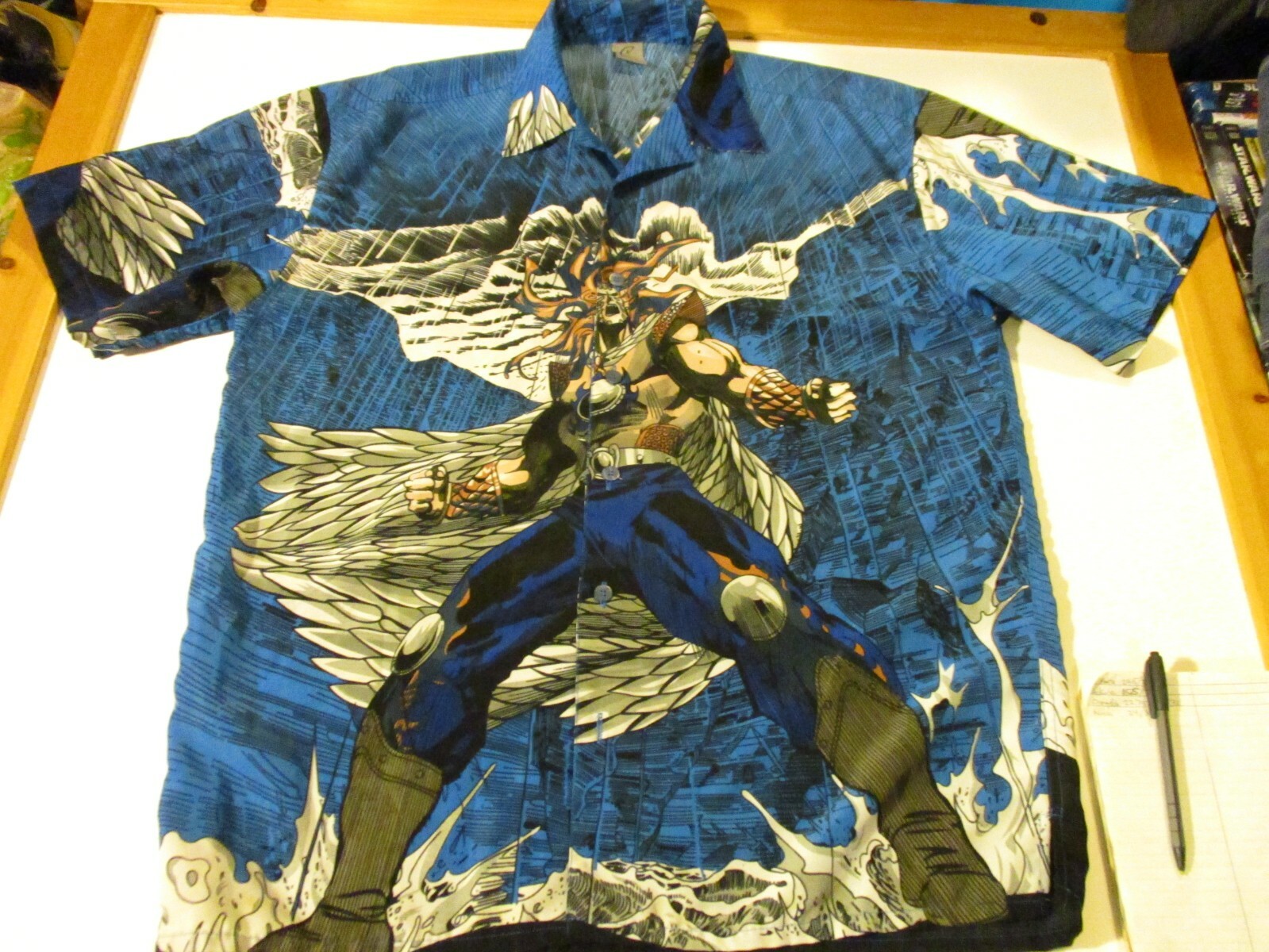 CLAUDIO NUCCI BRAND ANIME WINGED SUPERHERO SHORT SLV … - Gem