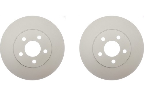 Front KIT Raybestos Disc Brake Rotor for 1985-1993 Dodge Daytona (63195 ...