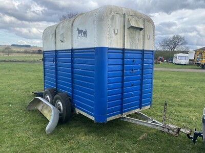 Rice horse box trailer for repair or conversion to a catering unit. | eBay