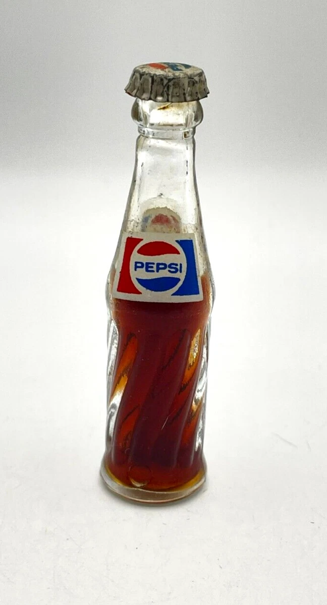 Pepsi Glass Bottle 1980
