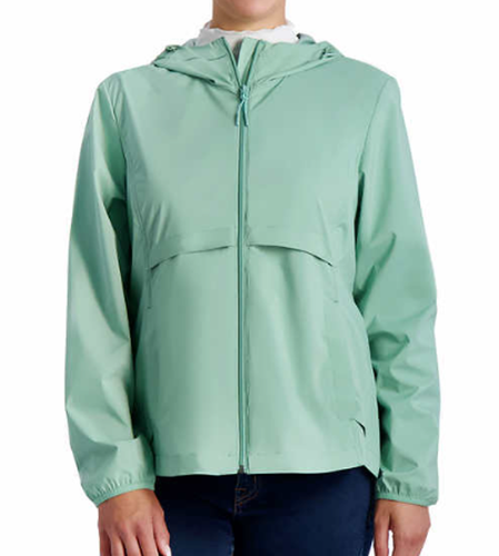 NEW Gerry Women's Lightweight Hooded Packable Jacket Size Large | eBay