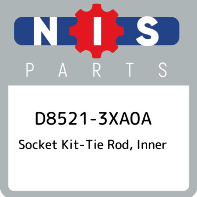 D8521-3XA0A Nissan Socket kit-tie rod, inner D85213XA0A, New Genuine ...