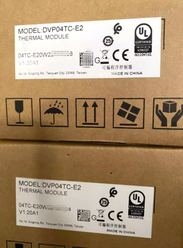 NEW DELTA DVP04TC-E2 Temperature Control Module | eBay
