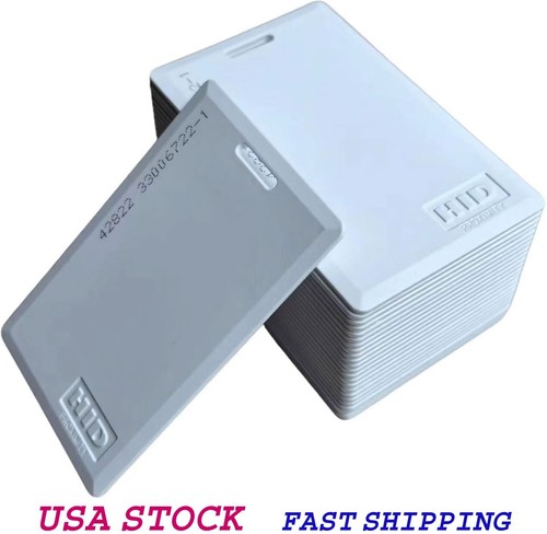 HID ProxCard II 26 Bit 125kHz Proximity Access Cards for Security ...