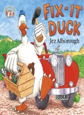 Fix-It Duck (Duck in the Truck) By Jez Alborough. 9780007106240 ...