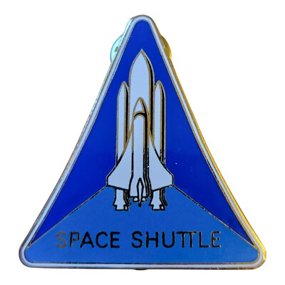 NASA Large SPACE SHUTTLE Pin | eBay