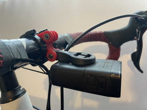 Cycliq fly 12 Mount - Bontrager Blendr and Go Pro Compatible | eBay UK