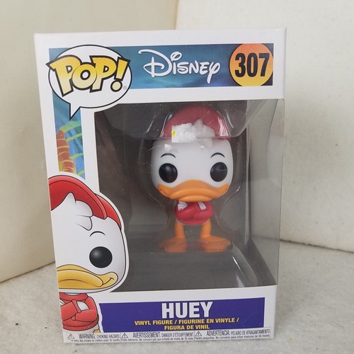 Funko Pop! Huey Duck #307 Disney vinyl figurine Ducktales red sweater ...