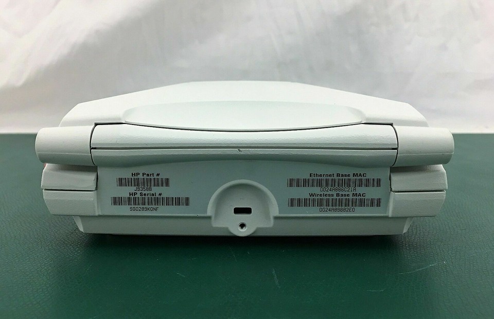 HP J9358-61301 MSM422 Dual Radio 802.11n Access Point J9358B | eBay