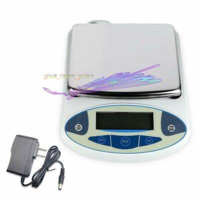 ONE 20kg/0.1g Analytical Electronic Balance Lab Digital Balance Scale ...