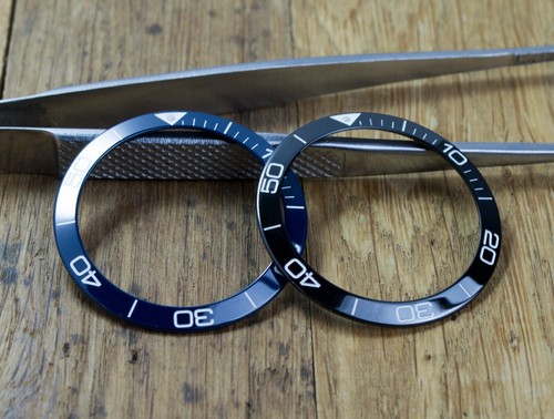 Black Blue Green Ceramic Bezel Insert Watch For Longines HydraConquest ...