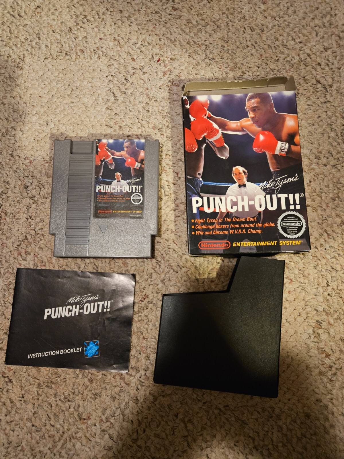 Mike Tyson's Punch-Out (Nintendo Entertainment System, 1987 ...
