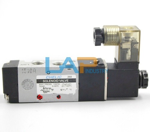 1PCS NEW FOR CHELIC SV5201-K-L DC24V Solenoid valve 925367358642 | eBay