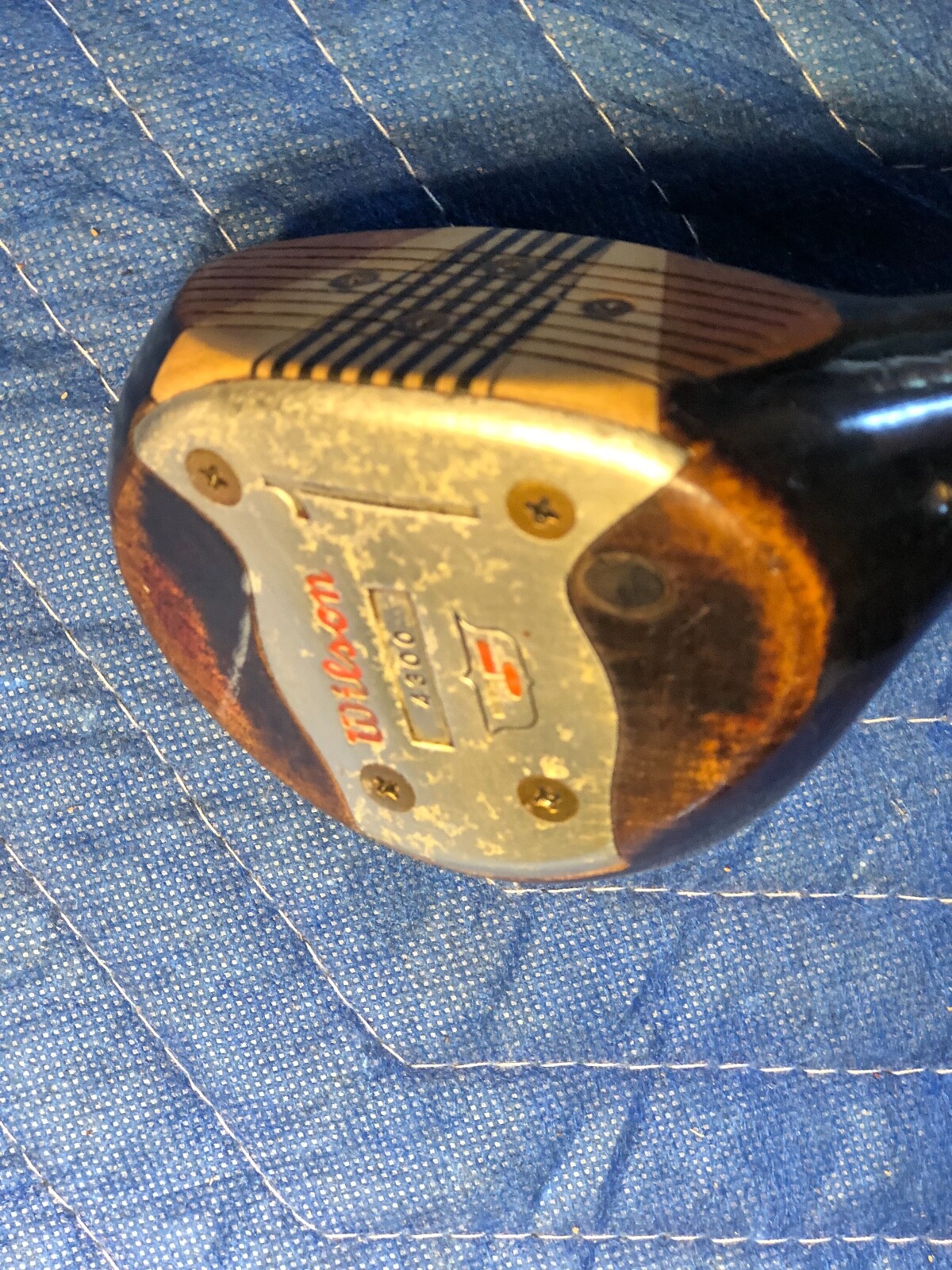 Golf Club Collection-MacGregor Persimmon Woods, Various Iron and Sets ...