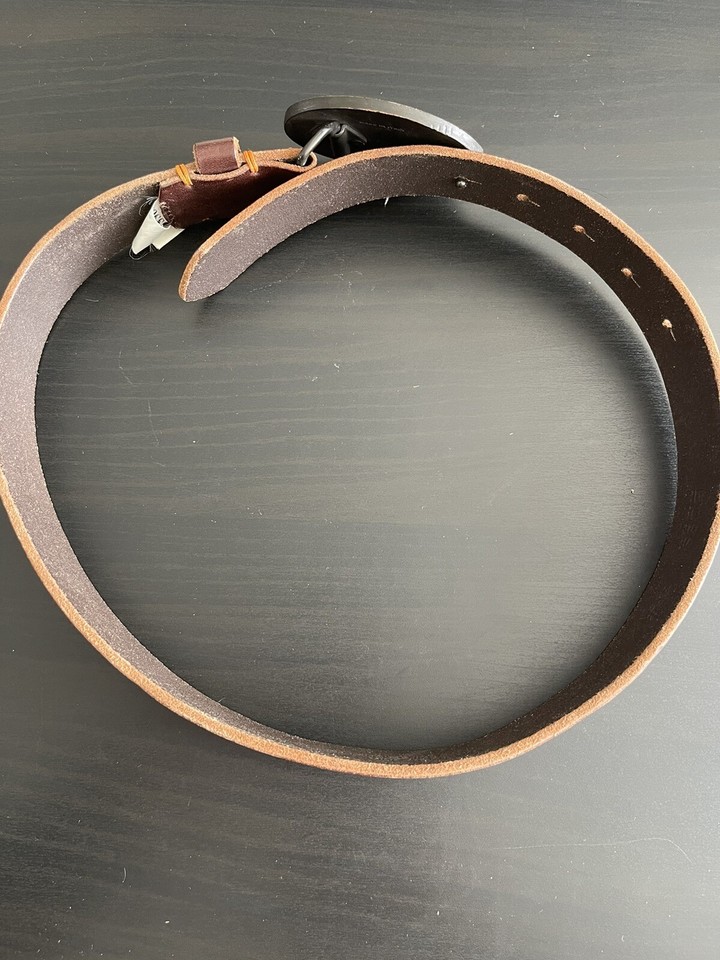 Boss Handmade in Italy Cow Skin Belt | eBay UK